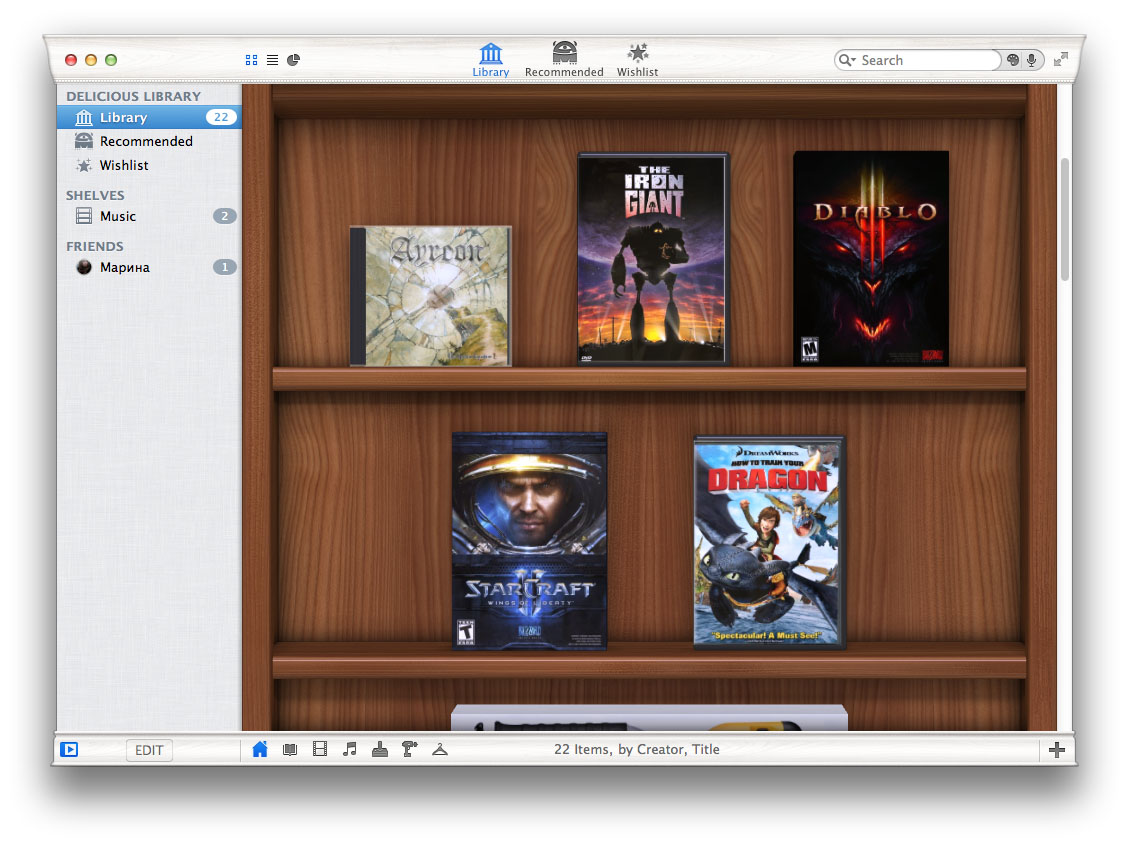 Delicious Library 3: Лучшее приложение для каталогизации • iLand
