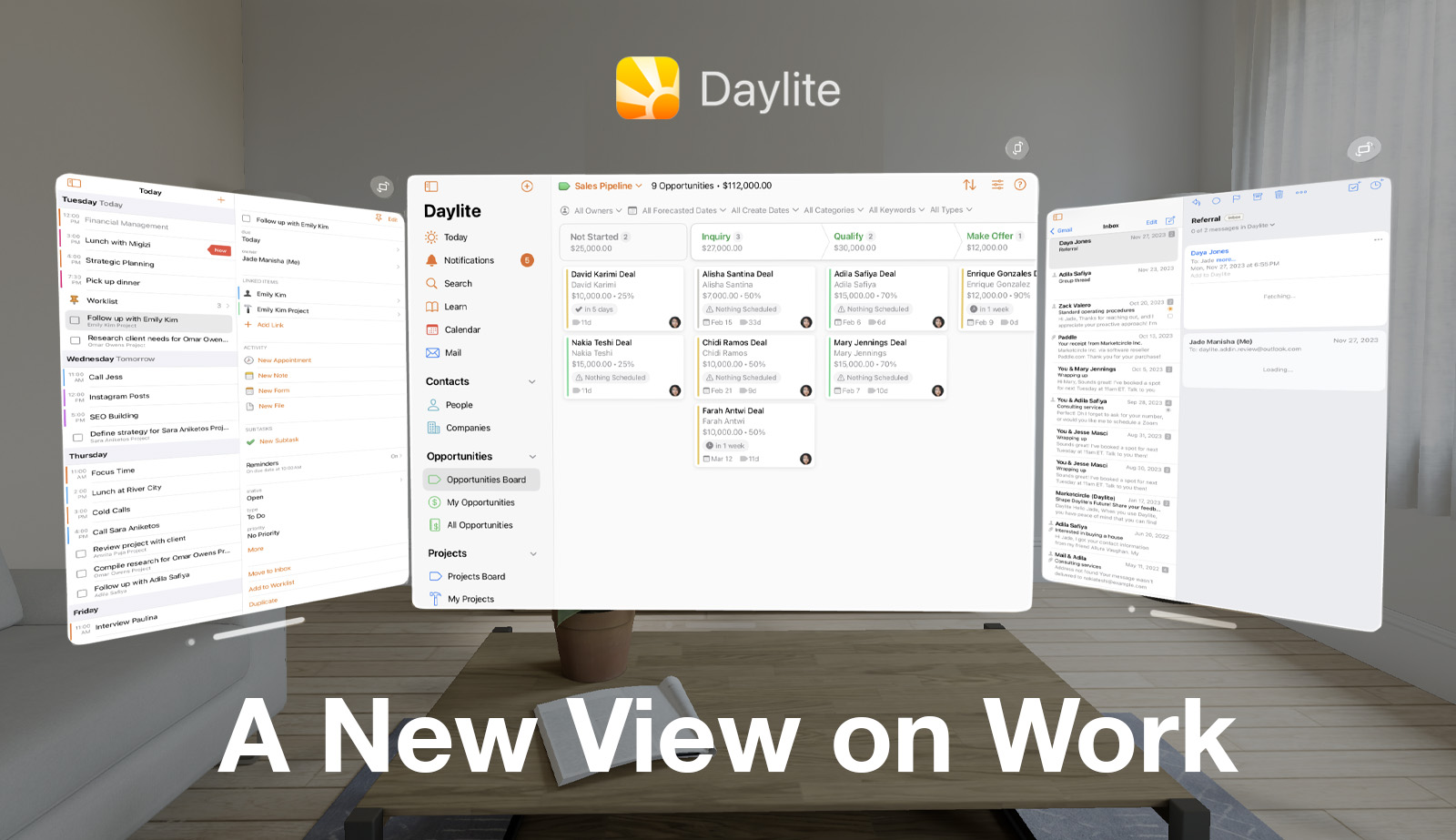 Покращуйте робочий процес Daylite за допомогою просторових технологій ...