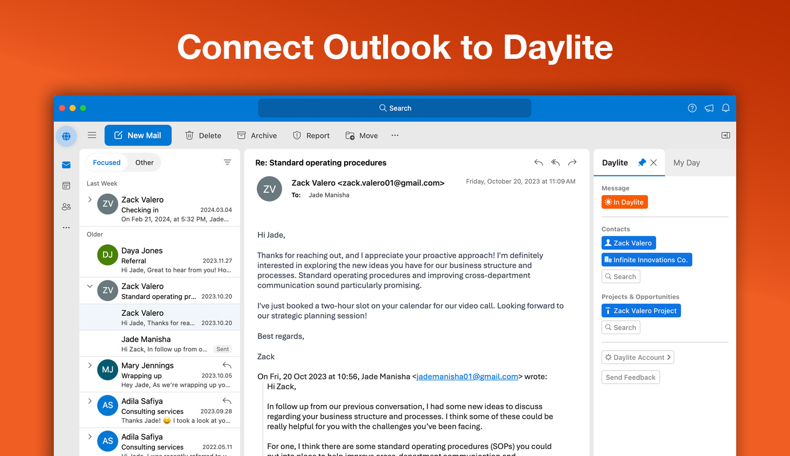 Daylite тепер інтегрується з Outlook для Mac - доступна публічна бета ...