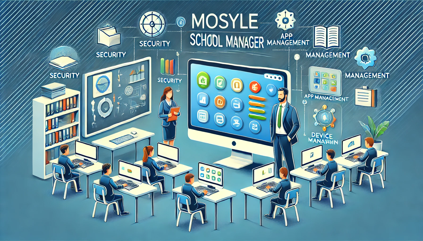 Mosyle School MDM • iLand